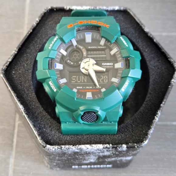 Casio | Accessories | Casio Gshock Green Watch | Poshmark